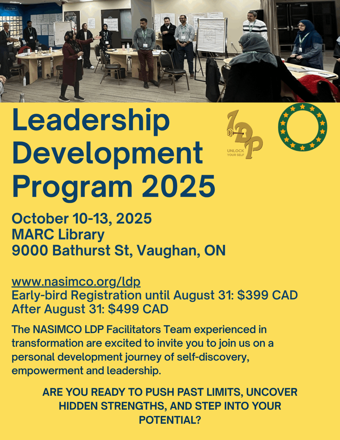 Leadership Development Program 2025 – NASIMCO